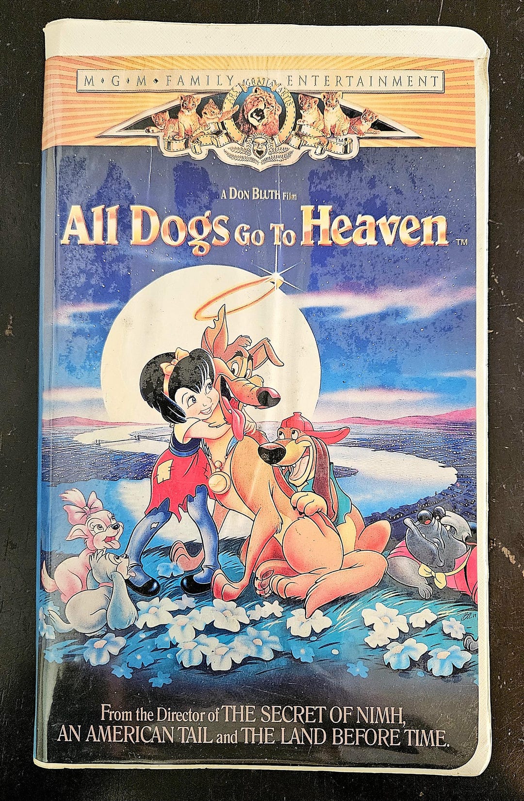 1989 MGM All Dogs Go to Heaven VHS - Etsy
