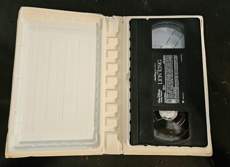 Disney Lion King VHS Masterpiece Collection - Etsy