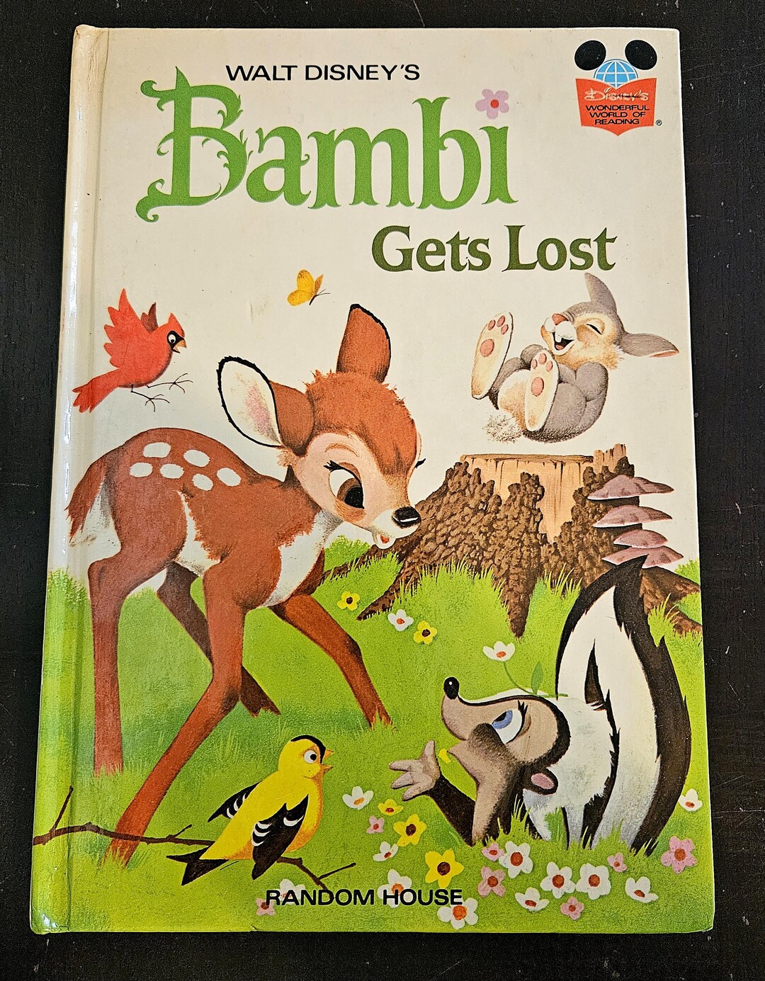 Vintage Disney Bambi Book Bambi Gets Lost - Etsy