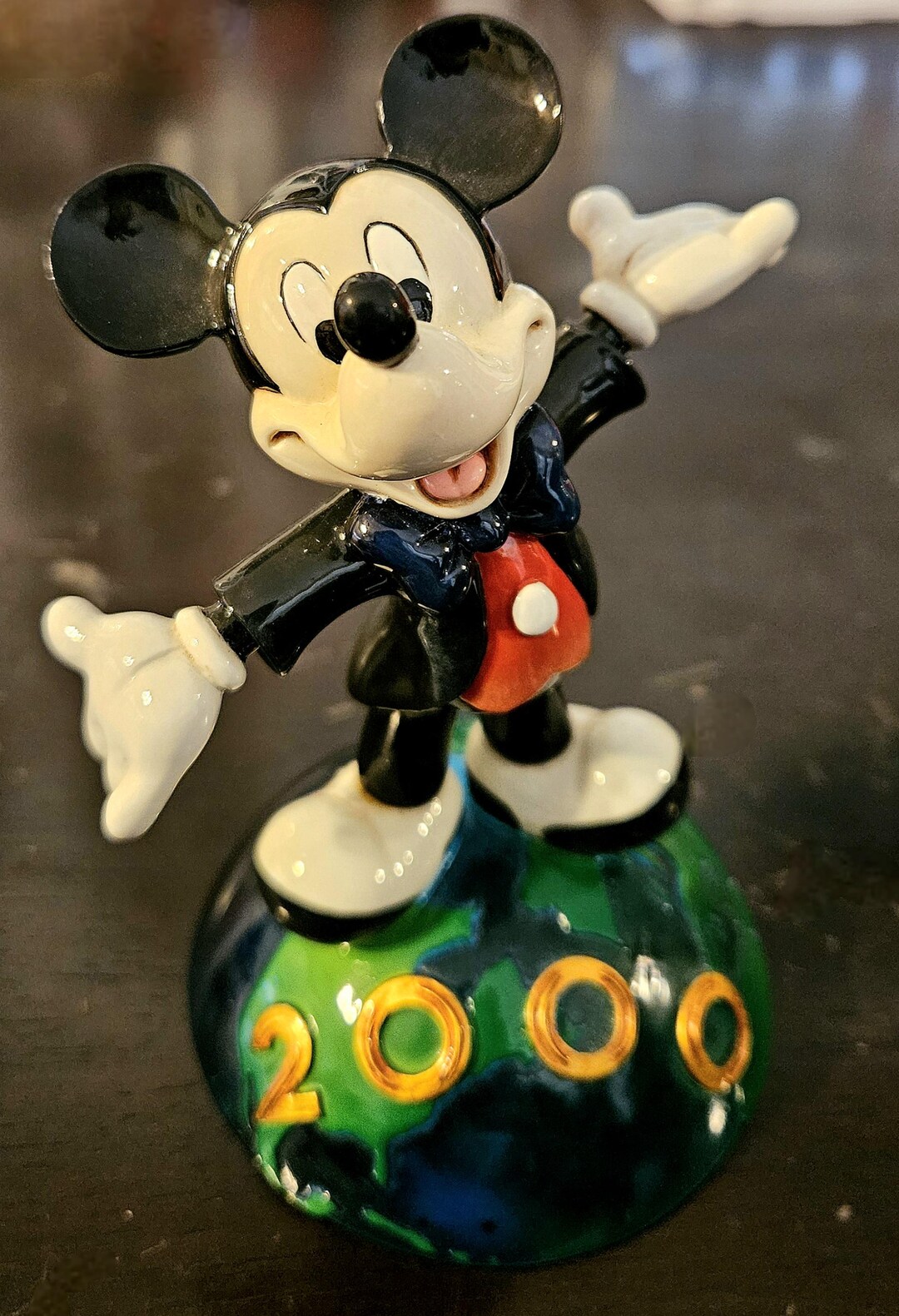 Disney Mickey Mouse 2000 Mickey Millennium Commemorative 4in Figure - Etsy