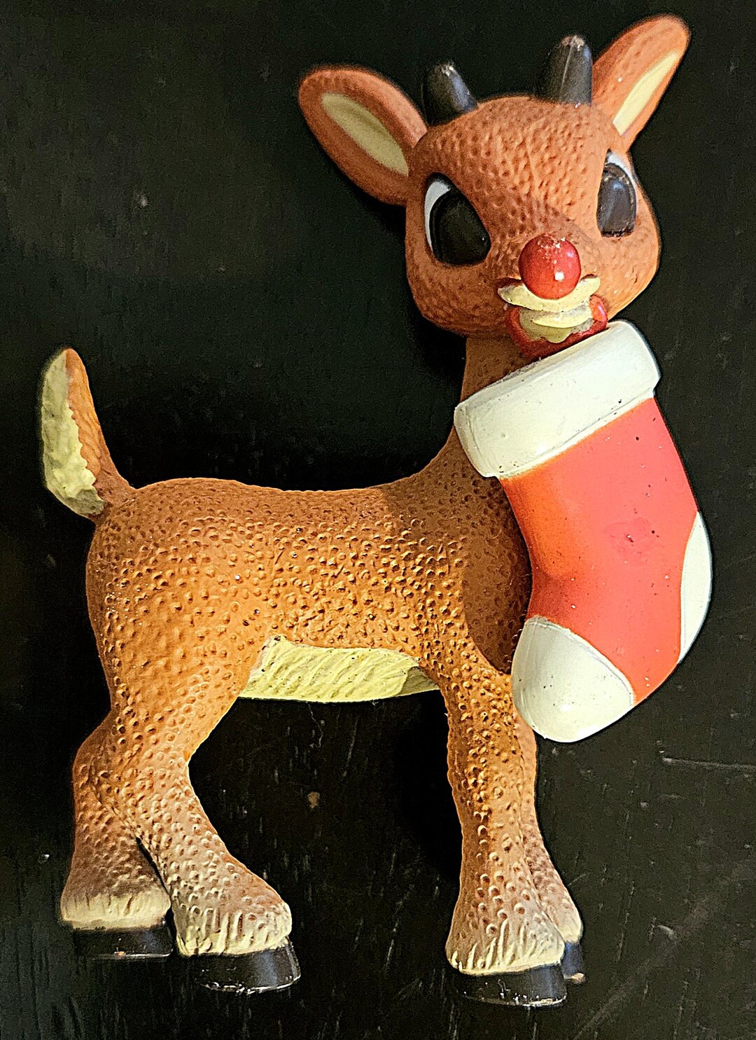 Official Rudolph the Red Nosed Reindeer Ornament - Etsy