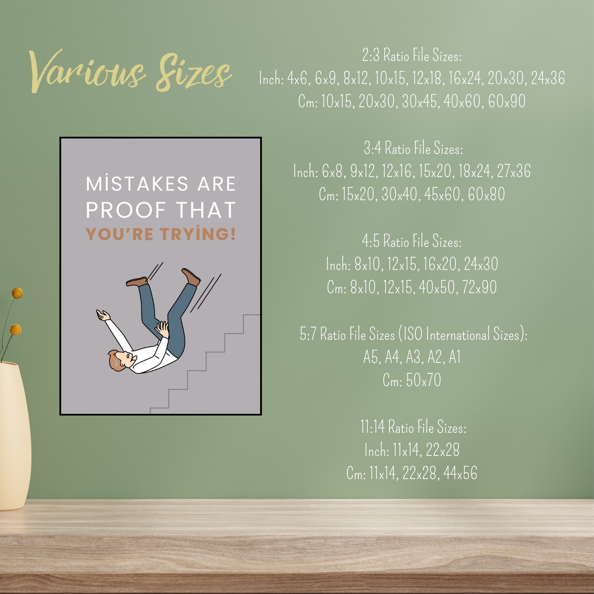 Growth Mindset Bulletin Board, Mistakes Are Proof That Youre Trying ...