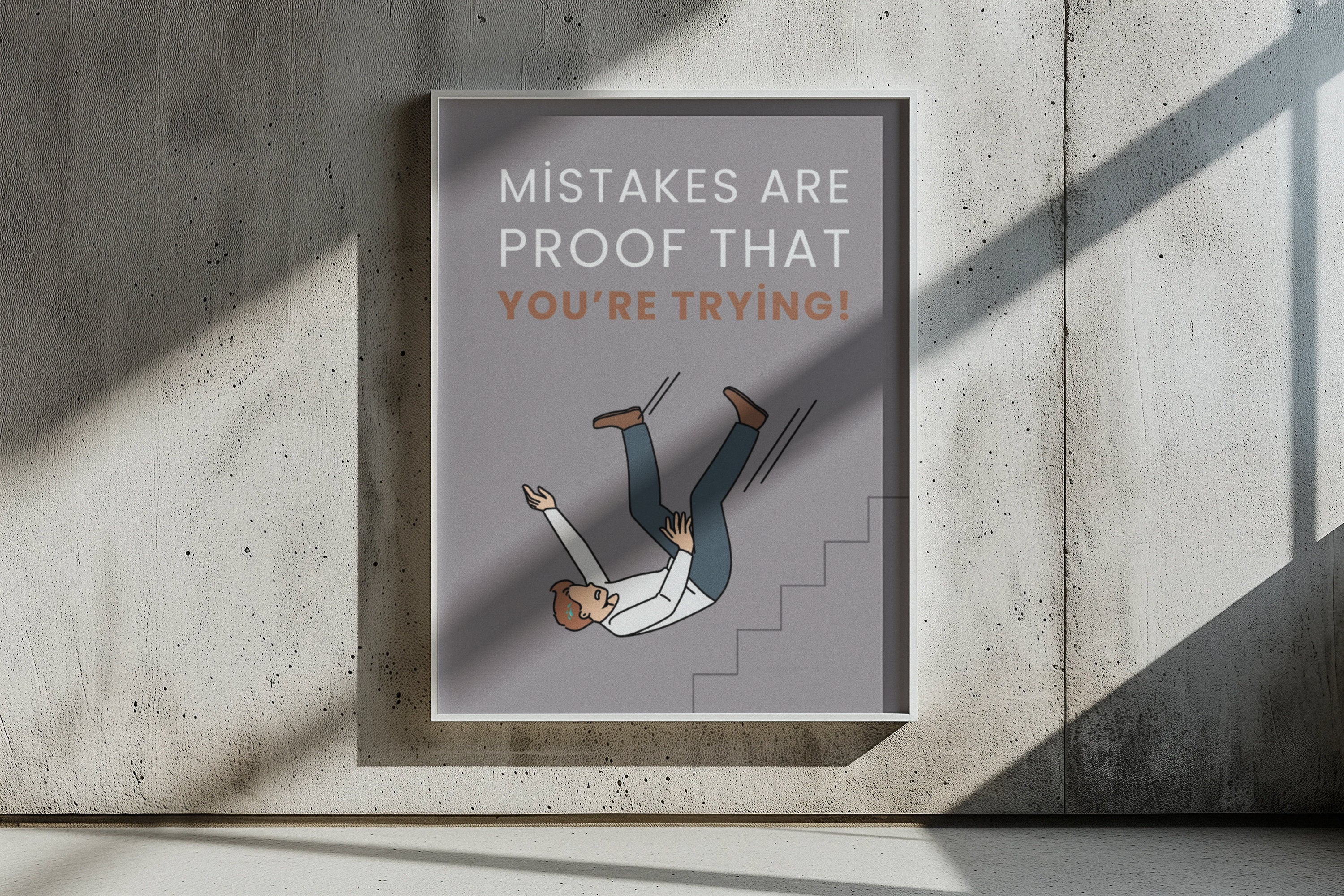 Growth Mindset Bulletin Board, Mistakes Are Proof That Youre Trying ...