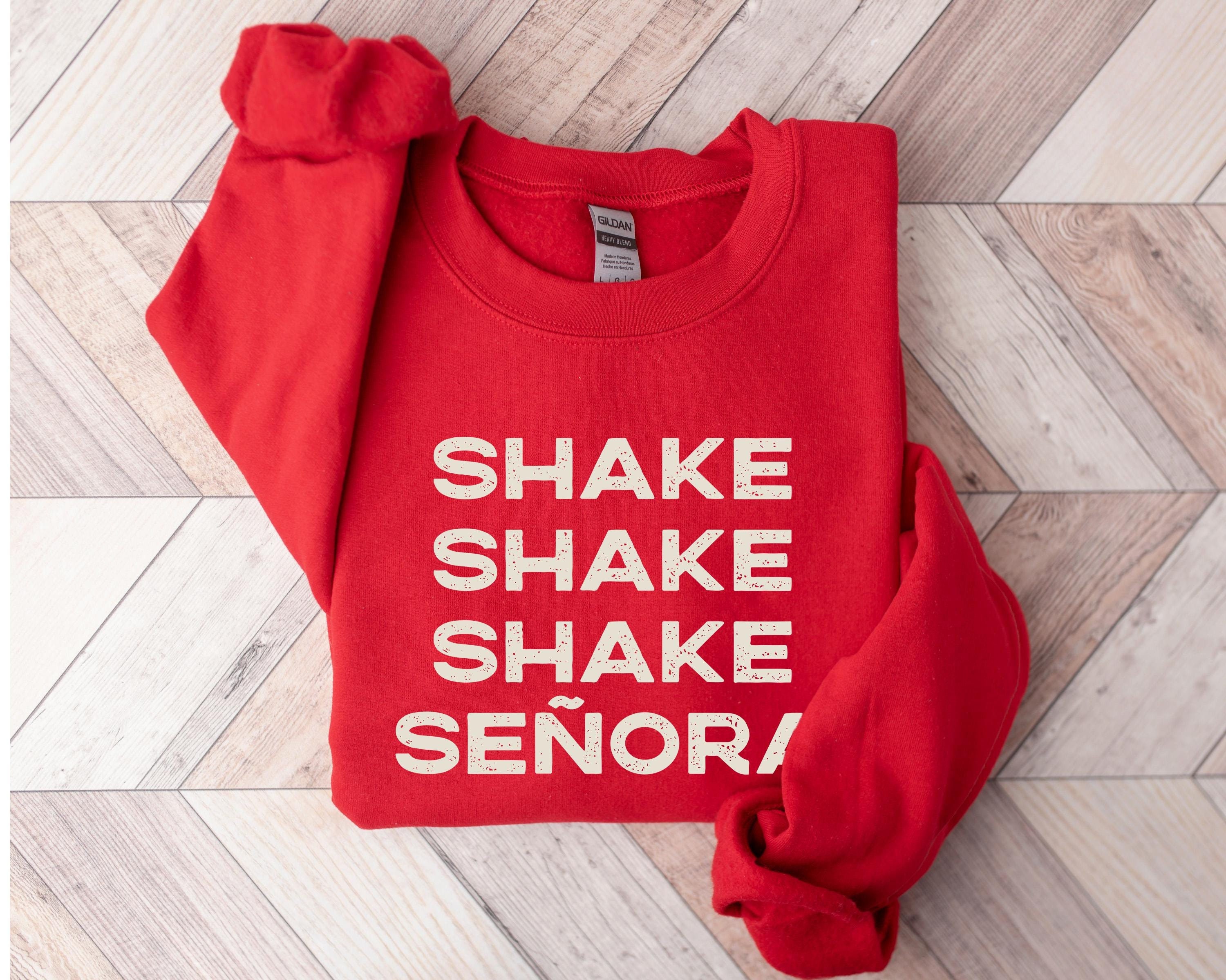 Shake Shake Shake Señora T-shirt, Halloween T-shirt, Fall Shirt, Funny ...