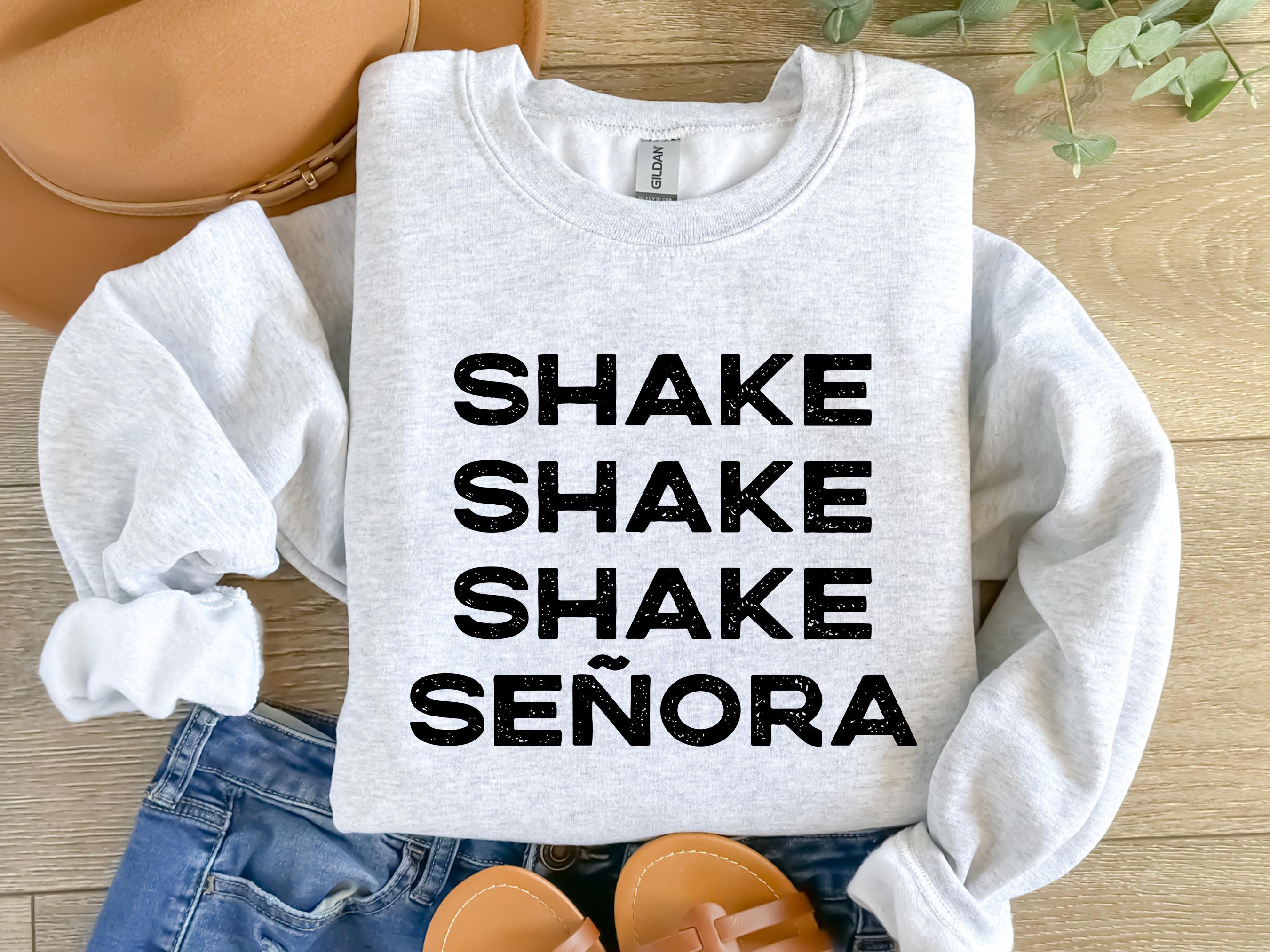Shake Shake Shake Señora T-shirt, Halloween T-shirt, Fall Shirt, Funny ...