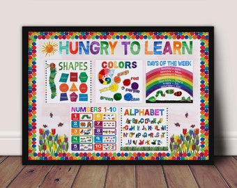 Hungry Caterpillar Classroom - Etsy
