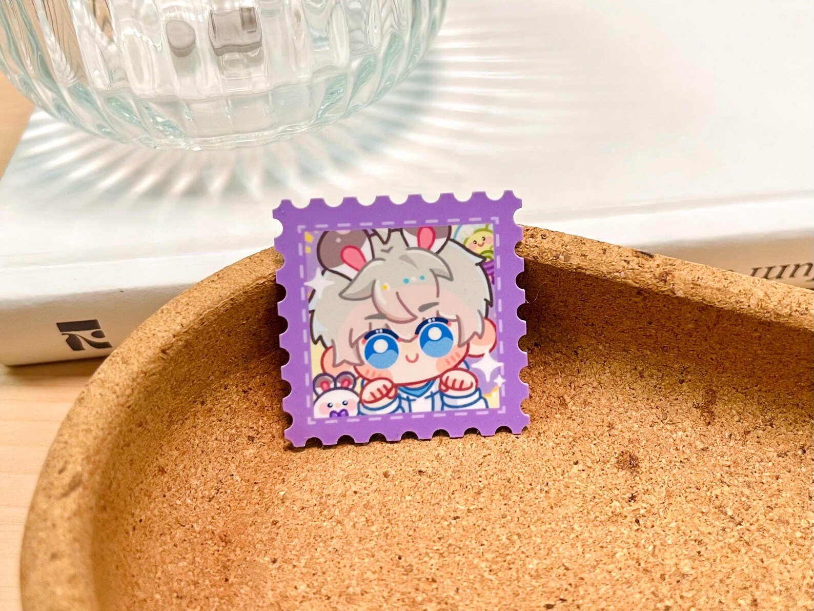 Love and Deepspace Character Stickers: Stamp-themed, Full-color ...