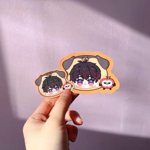 Love and Deep Space Stickers /sylus /rafayel /zayne /xavier /caleb ...