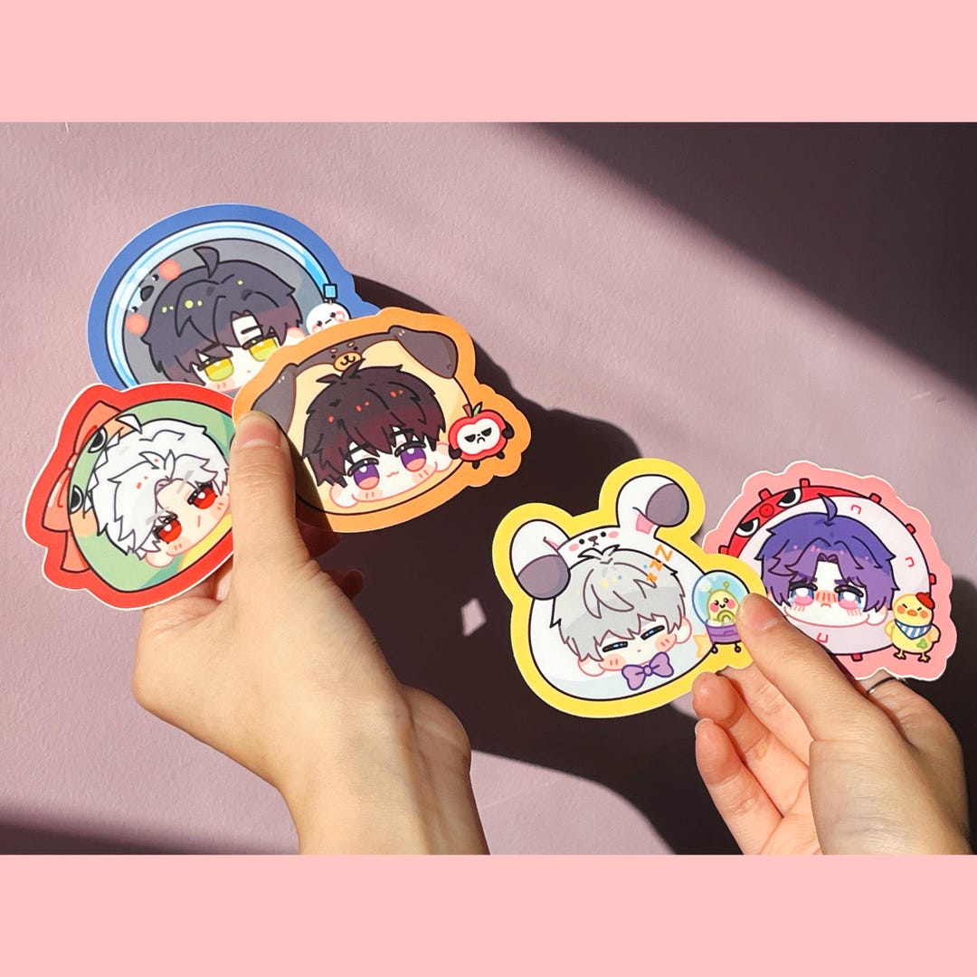 Love and Deep Space Stickers /sylus /rafayel /zayne /xavier /caleb ...