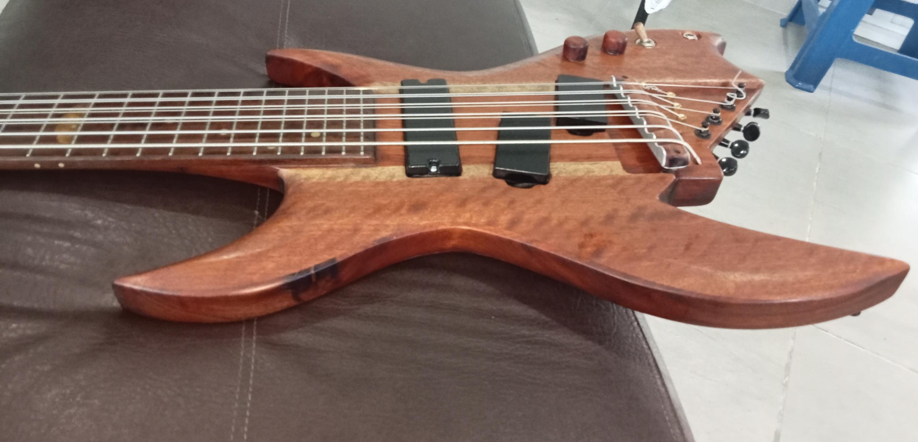 Doom Metal,,g# Bich Style 10 Strings Bass,insane Unique Kind of ...