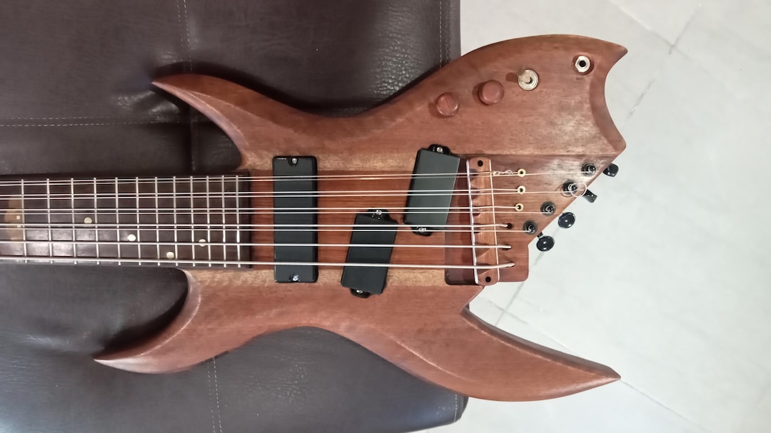 Doom Metal,,g# Bich Style 10 Strings Bass,insane Unique Kind of ...