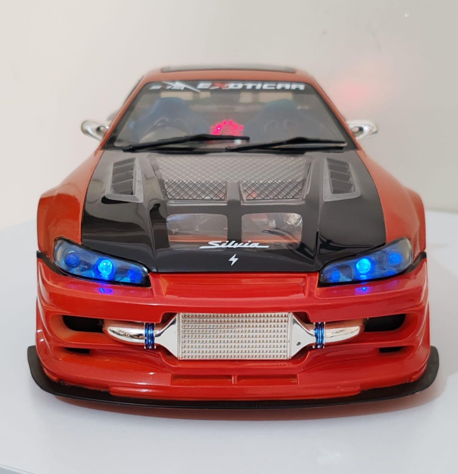 38 Cm Nissan Silvia Model Car High-quality Collectors Edition 1/11 - Etsy