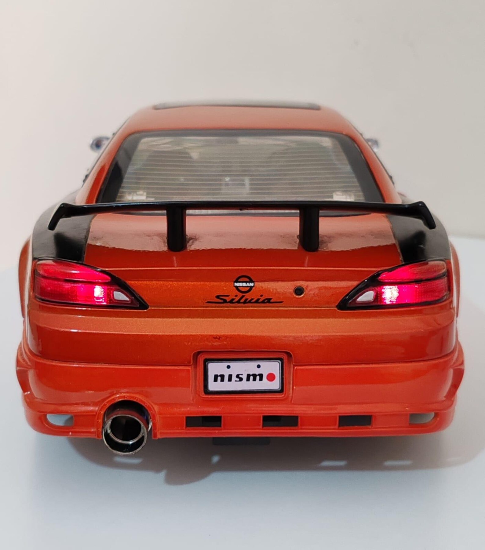 38 Cm Nissan Silvia Model Car High-quality Collectors Edition 1/11 - Etsy