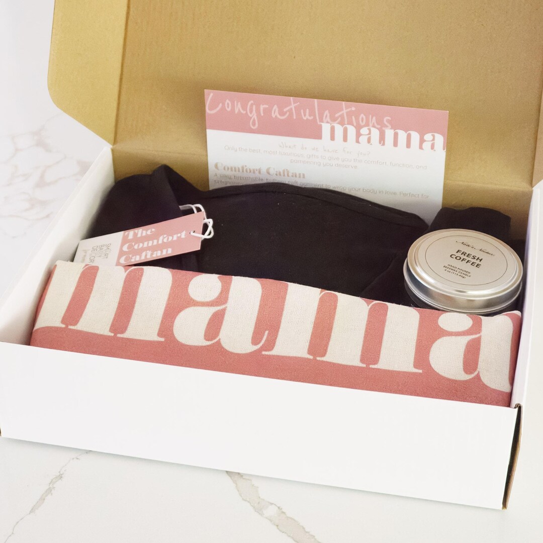 Mama Gift Box for New and Expecting Moms - Etsy