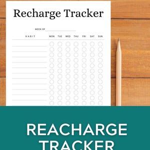 Printable Weekly Planner | Digital Download PDF | Productivity Planner ...