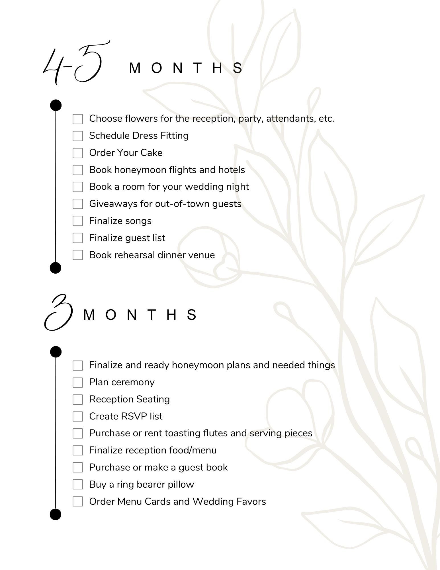 Ultimate Wedding Binder Template Printable Wedding Planning Guide Bride ...
