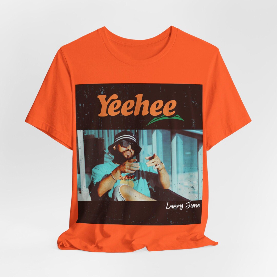 Larry June yeehee Unisex Jersey Short Sleeve Tee - Etsy