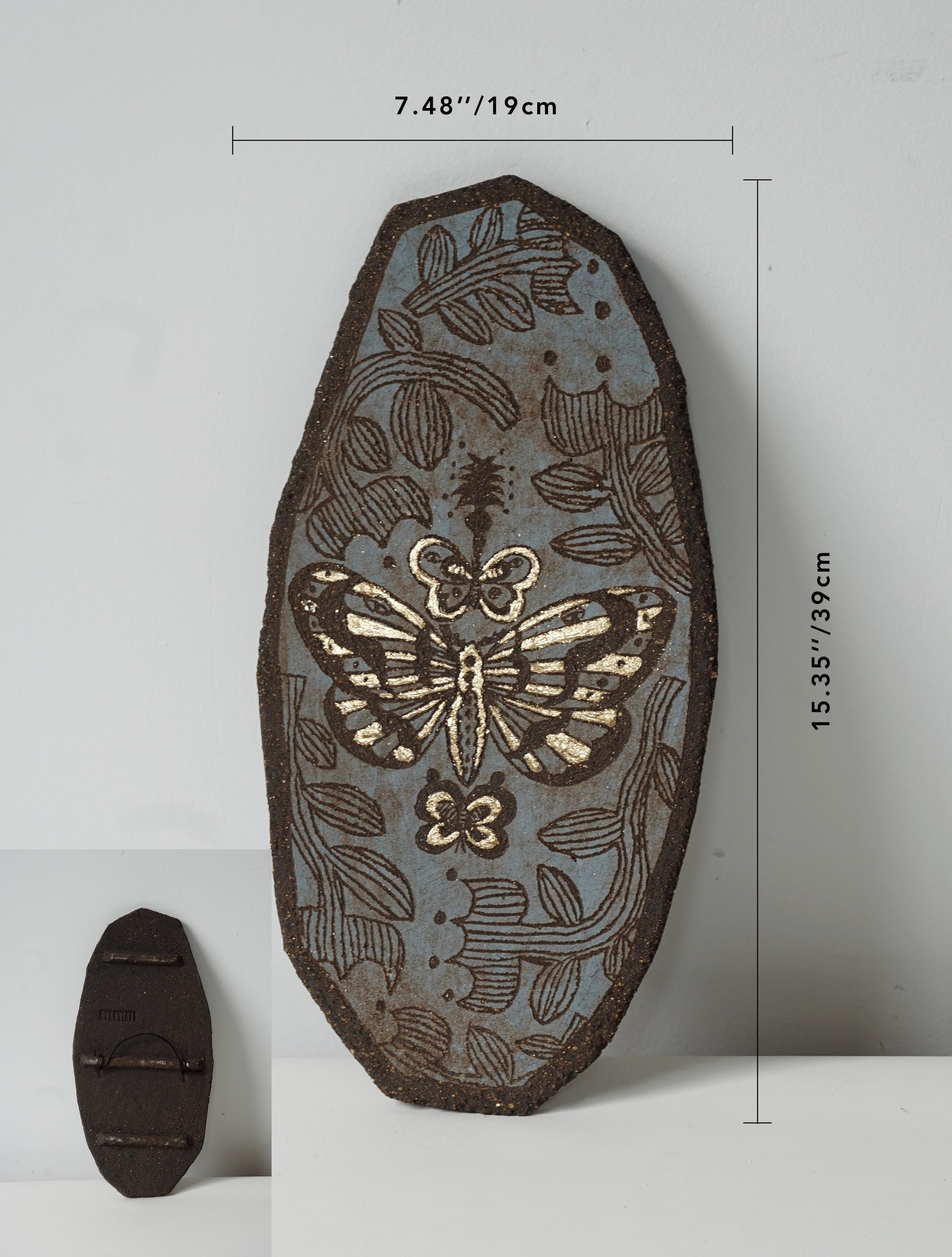 Handmade Ceramic Wall Hangings, Handcarved Wall/table Decor, Original ...