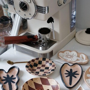 Handcarved Ceramic Plate, Jewelry Display, Incense Tray, Original ...