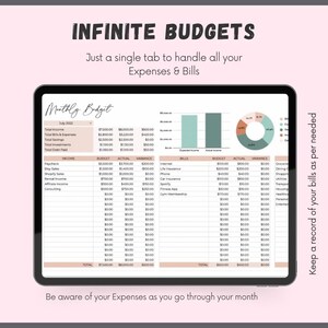 Ultimate Income and Expense Tracker Planner 2025| Personal Finance ...