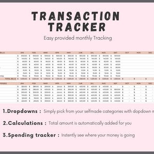 Ultimate Income and Expense Tracker Planner 2025| Personal Finance ...