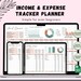 Ultimate Income and Expense Tracker Planner 2025| Personal Finance ...