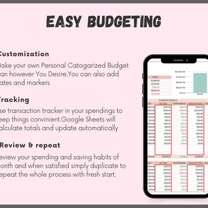 Ultimate Income and Expense Tracker Planner 2025| Personal Finance ...
