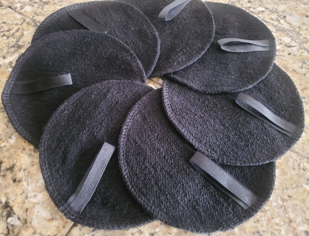 Large Organic Hemp Cotton Cleansing Pad *limited Time Special* Makeup ...