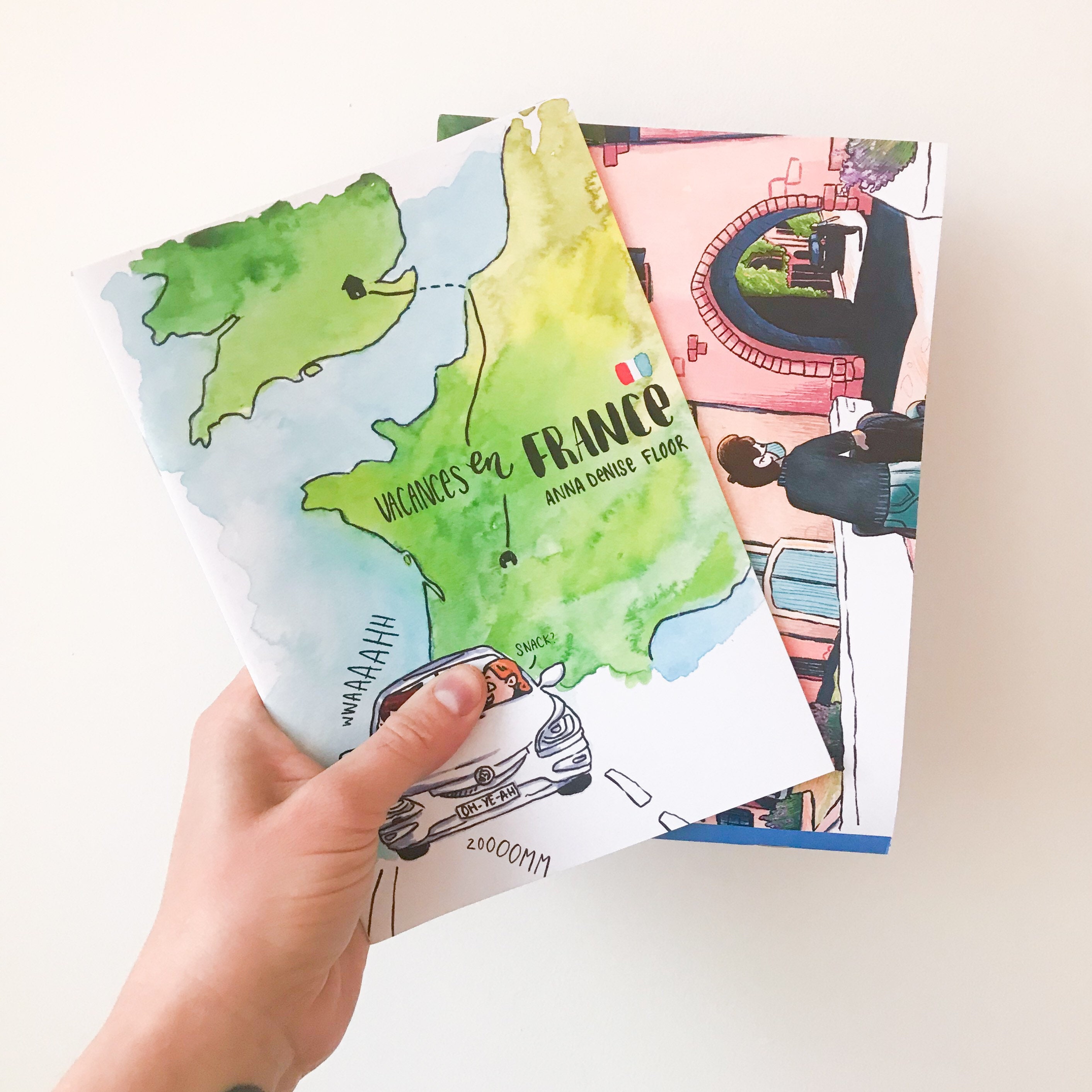 Bundle: 2 Illustrated Travel Zines Travel Journals - Etsy Ireland