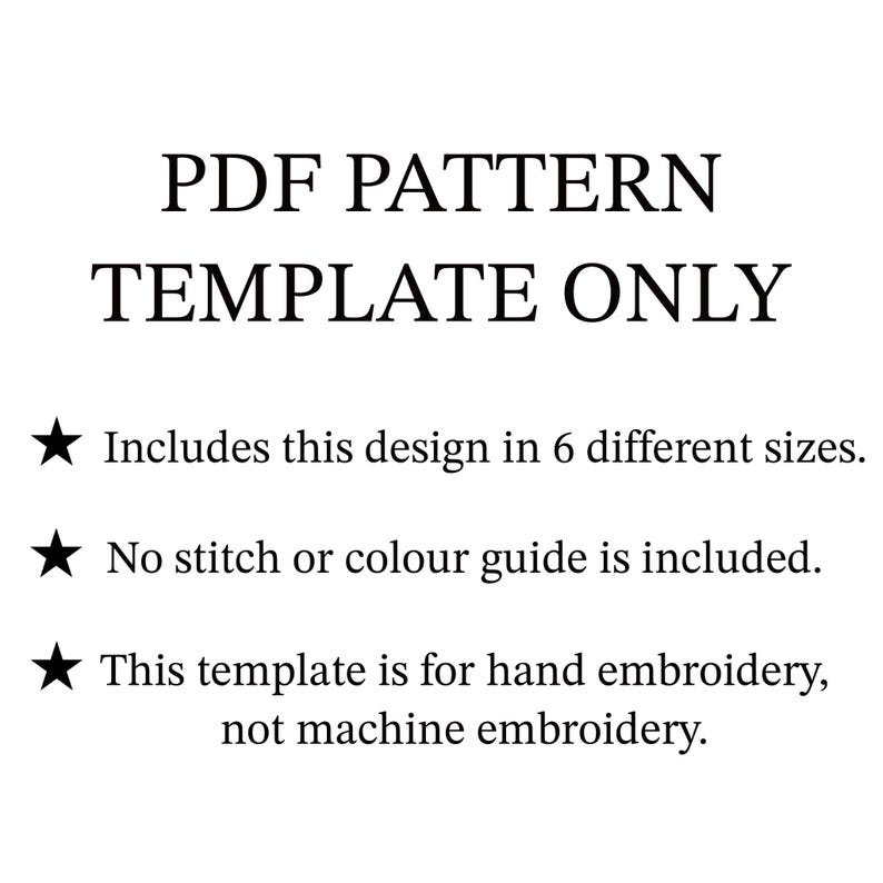 Rats Hand Embroidery Pattern Template, Cute Rats Embroidery Printable ...