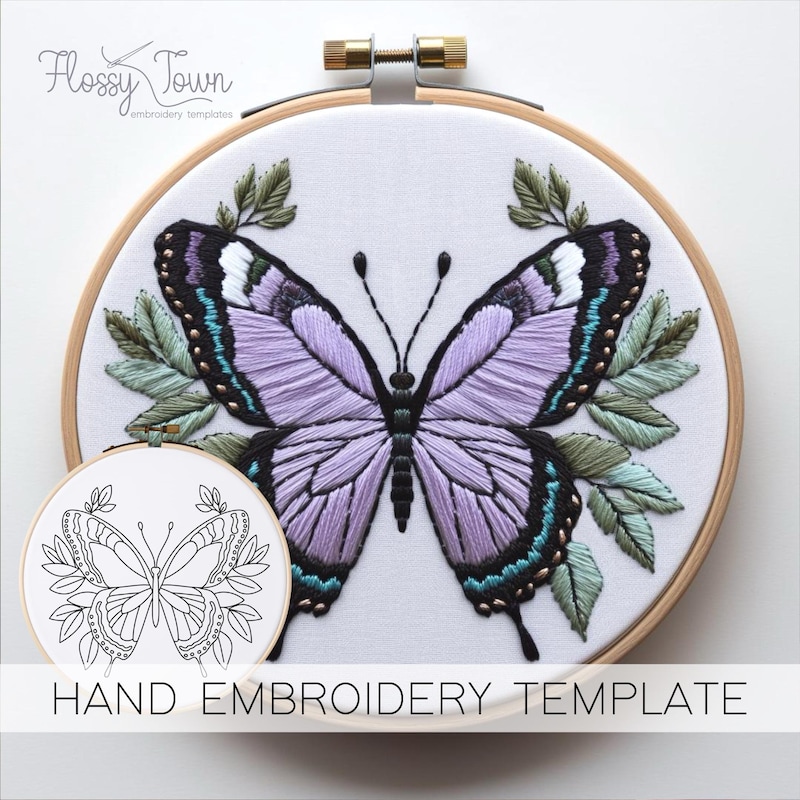 Large Hand Colored - Etsy