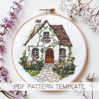 House Embroidery - Etsy