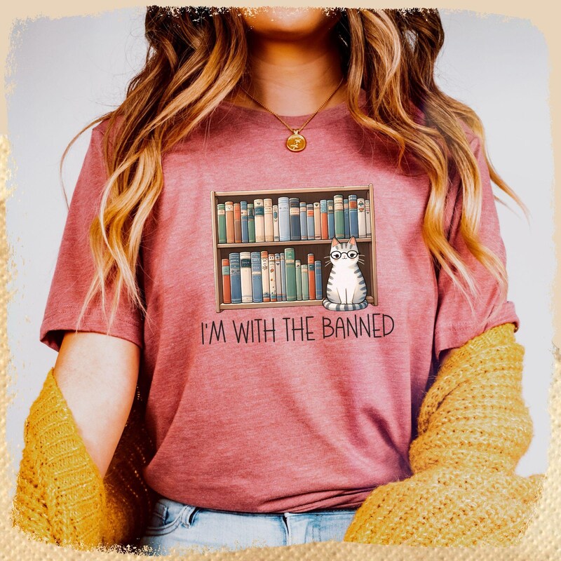 Banned Books Shirt - Etsy