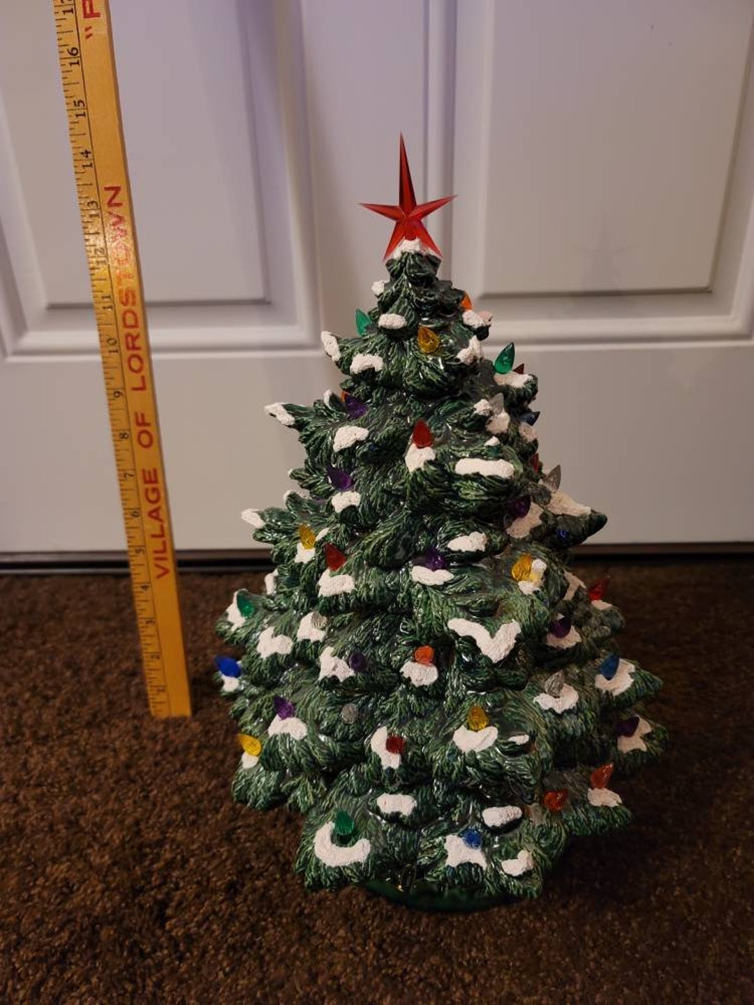 Frasier Fir Ceramic Christmas Tree - Etsy