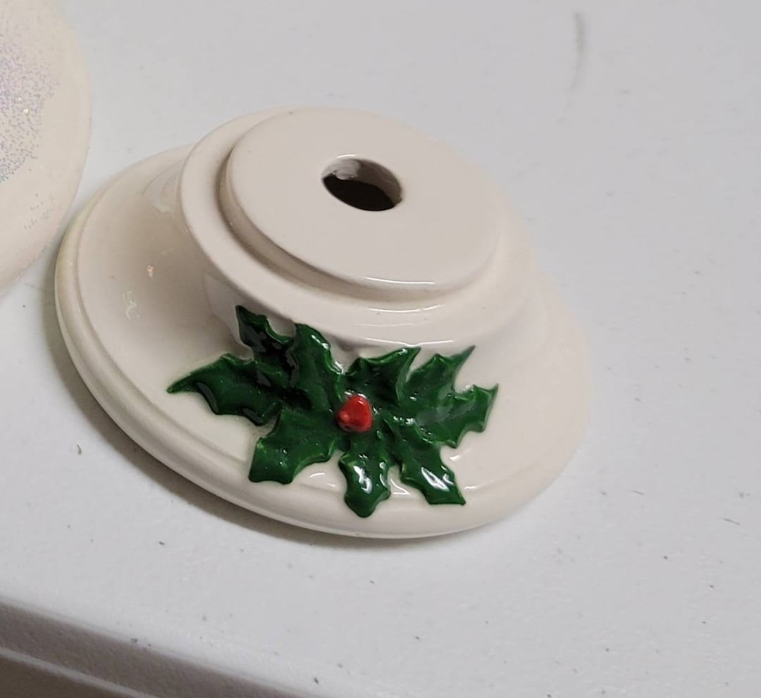 Ceramic Christmas Tree Base, Small. - Etsy