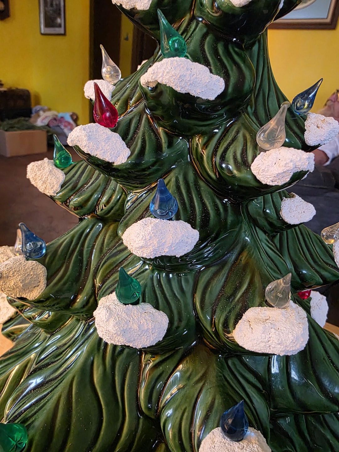 Atlantic Ceramic Christmas Tree 22 Inches Tall - Etsy
