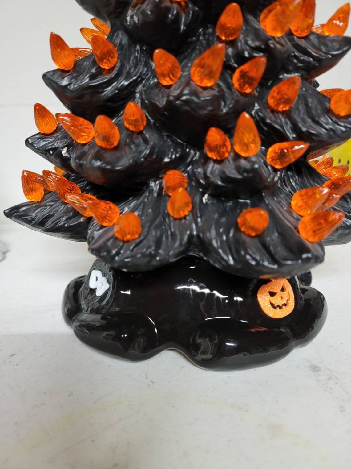 Ceramic Halloween Tree approx. 18 inches tall just made in | Etsy