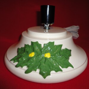 Ceramic Christmas Tree Base - Etsy