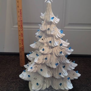 Ceramic Christmas Tree - Etsy