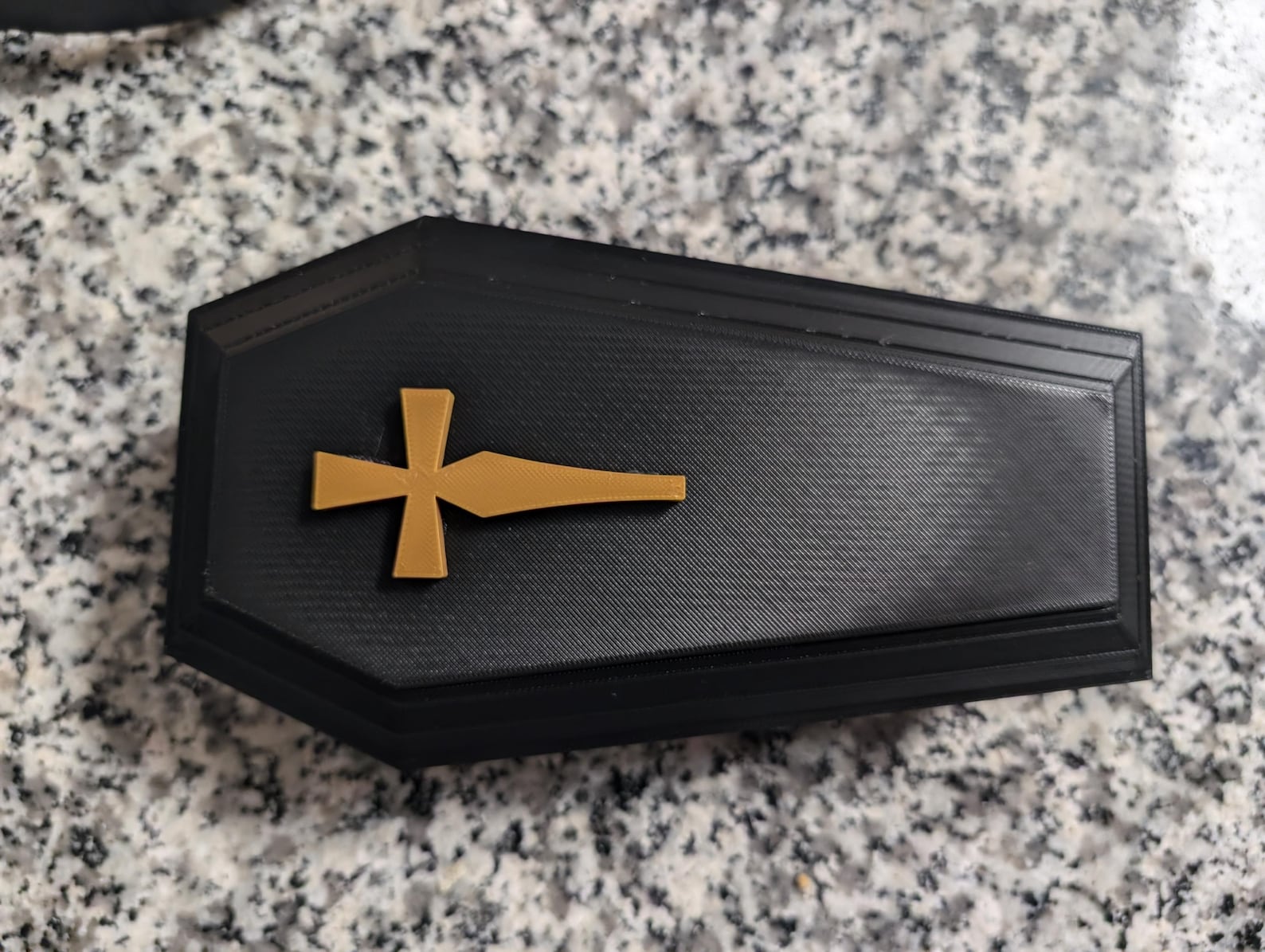 3d Printed Gothic Coffin Snake Hide | Unique Terrarium Accessory - Etsy