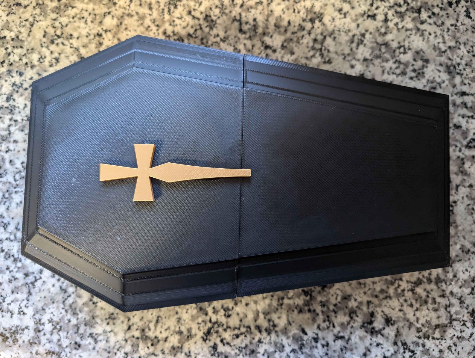 3d Printed Gothic Coffin Snake Hide | Unique Terrarium Accessory - Etsy