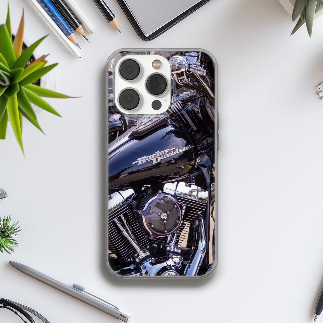 Harley Davidson Phone Case Motorcycle Cover for iPhone 16 iPhone 15 ...