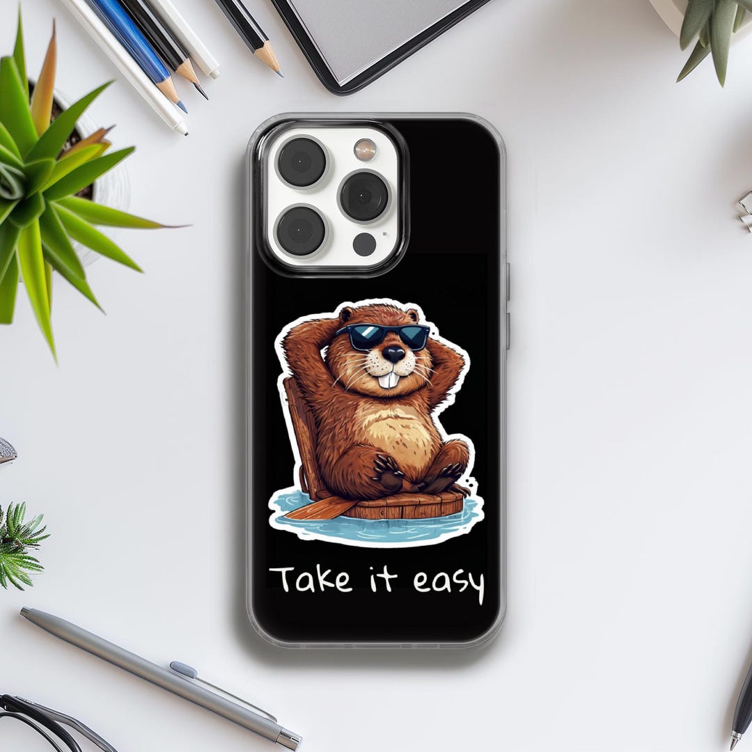 Bober Meme Phone Case Cute Beaver Phone Cover for iPhone 17 Pro Max, 17 ...