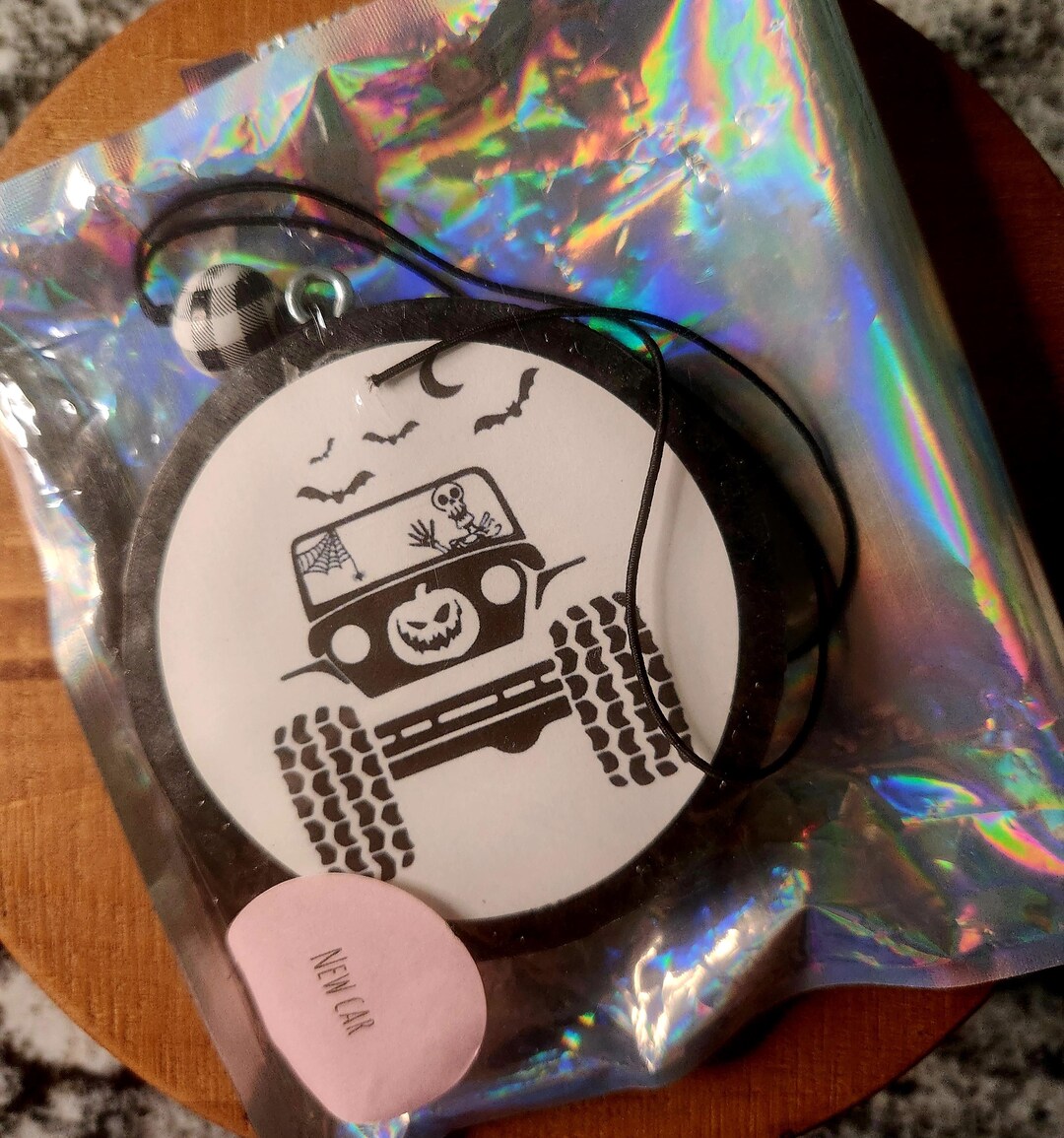 Halloween Jeep Car Freshie With New Car Scent - Etsy