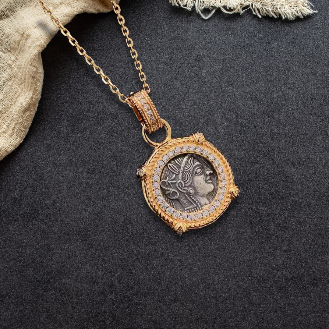 Athena Reversible Jewelry 925 Sterling Silver Convertible Ring ...