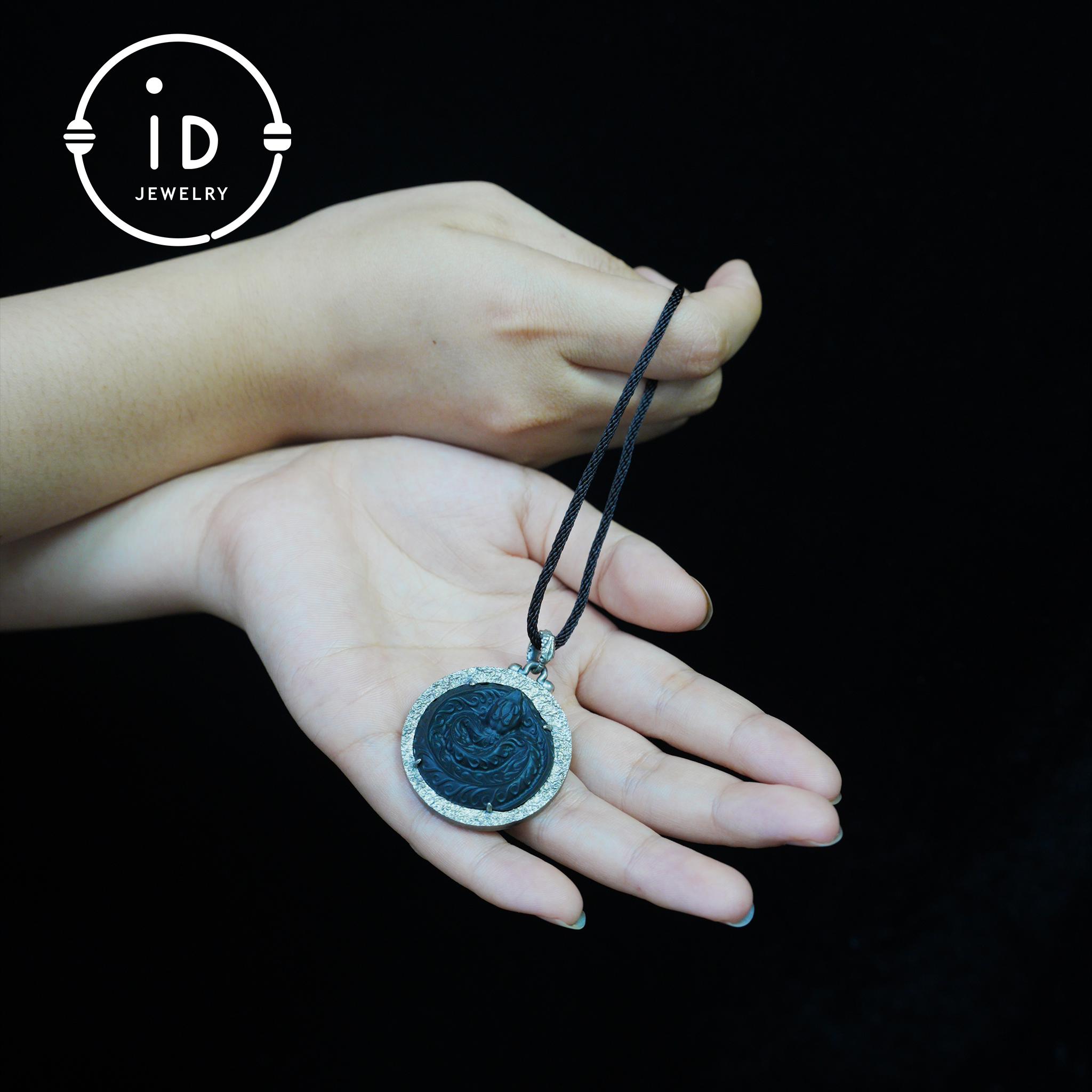 Mystical Teng Snake Amulet Necklace | Totemic Emblem of Forgotten Gods ...