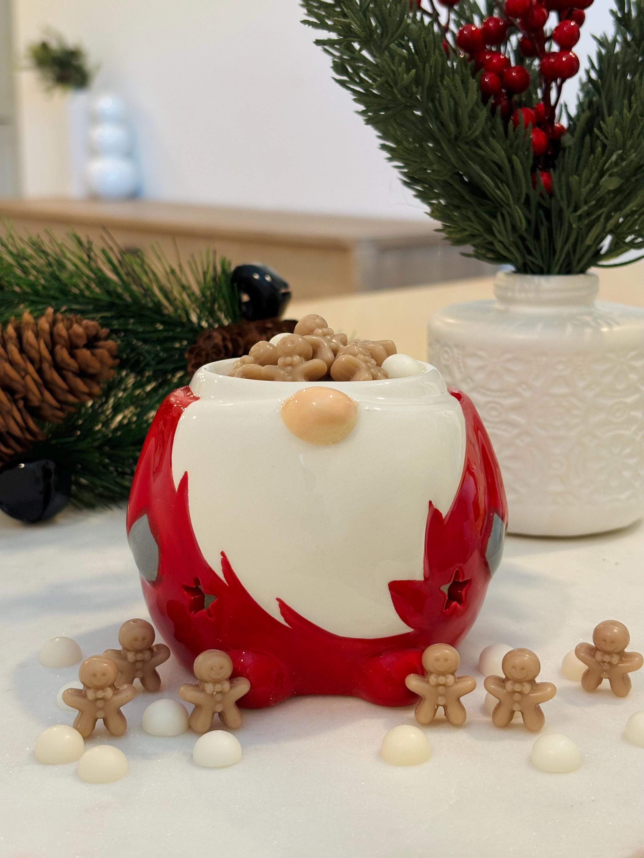 3D Gingerbread Wax Melts: Holiday Scented, Christmas Decor - Etsy