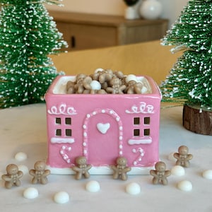 3D Gingerbread Wax Melts: Holiday Scented, Christmas Decor - Etsy