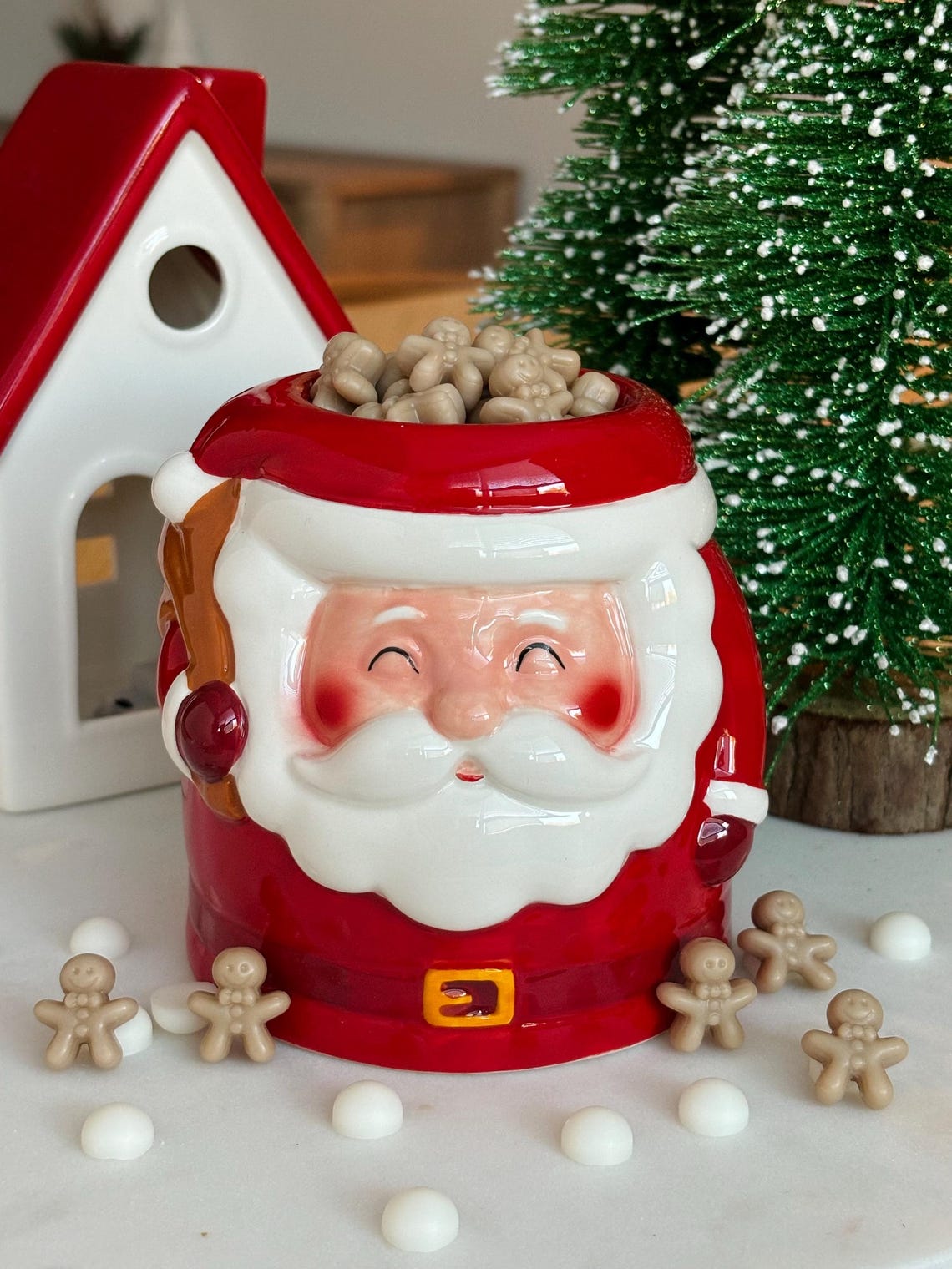 3D Gingerbread Wax Melts: Holiday Scented, Christmas Decor - Etsy