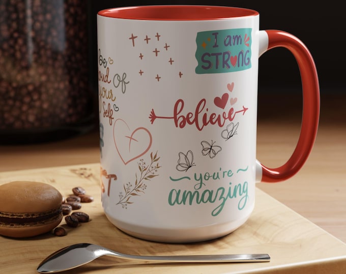 Bible Verse Coffee Mugs Motivational Christian Mugs Faith Based Gifts ...